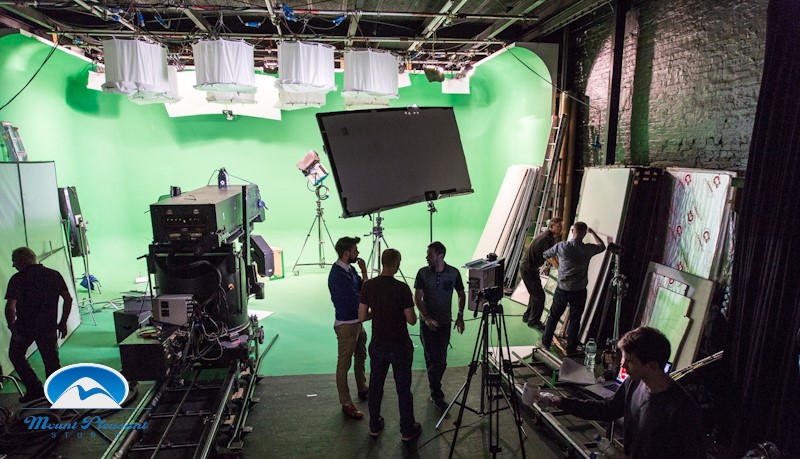 Live Streaming Green Screen Studio | Mount Pleasant Studio