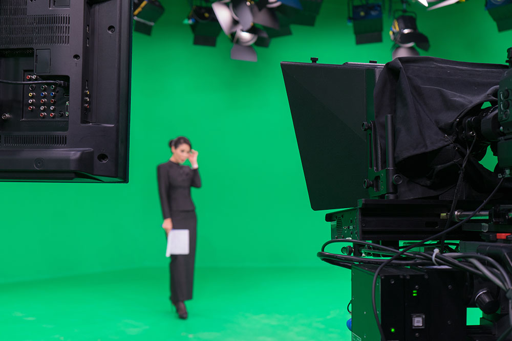 The Benefits Of A Green Screen Studio - Mount Pleasant Studios